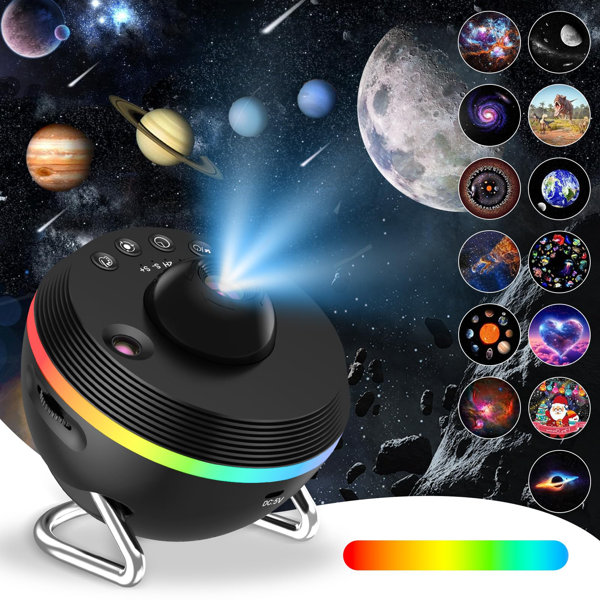 ZESTIME Galaxy Night Light | Wayfair.co.uk