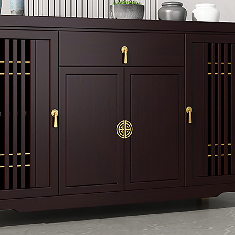 Ruthber Solutions New Chinese Style Solid Wood Sideboard | Wayfair