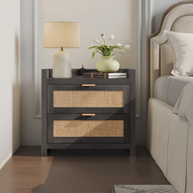 Millwood Pines Aneke Nightstand & Reviews | Wayfair
