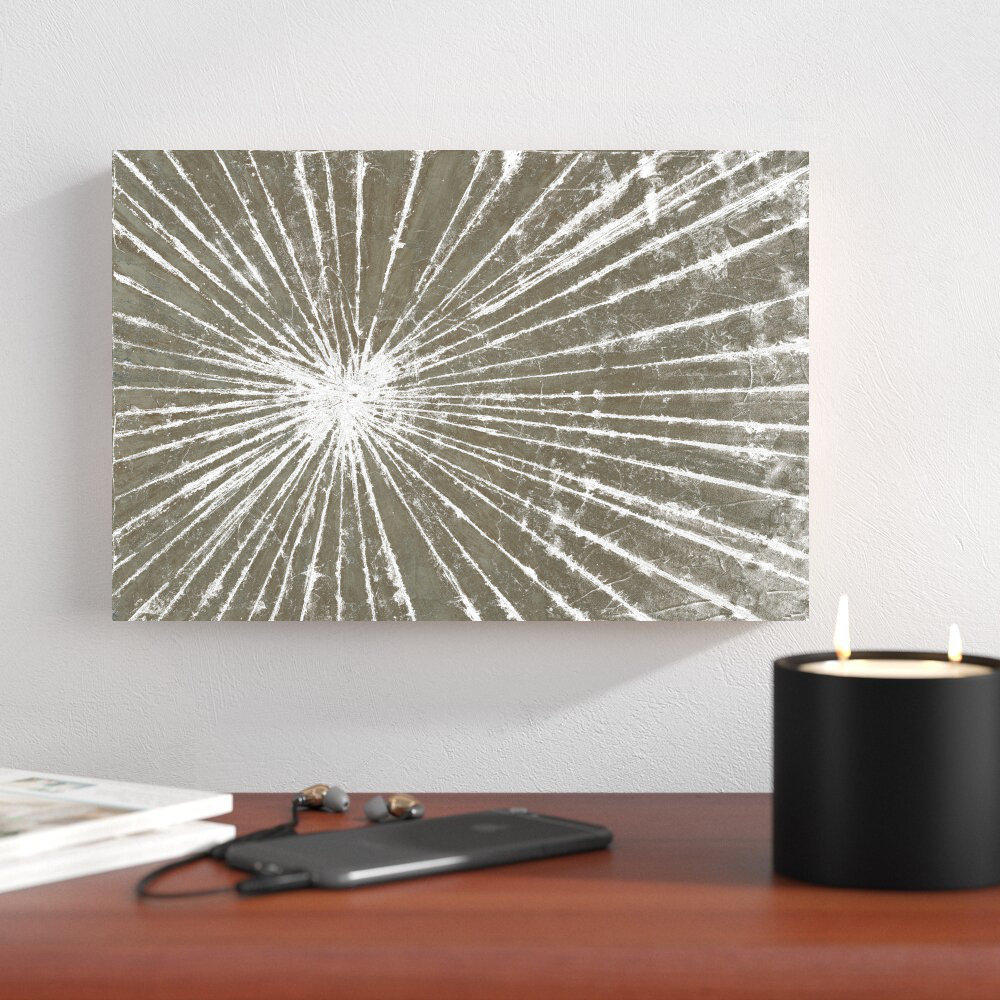 Wrought Studio White Burst I - Wayfair Canada