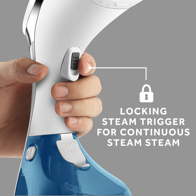 Sunbeam 1200w Power Steam Handheld Steamer With Shot Of Steam Feature ...