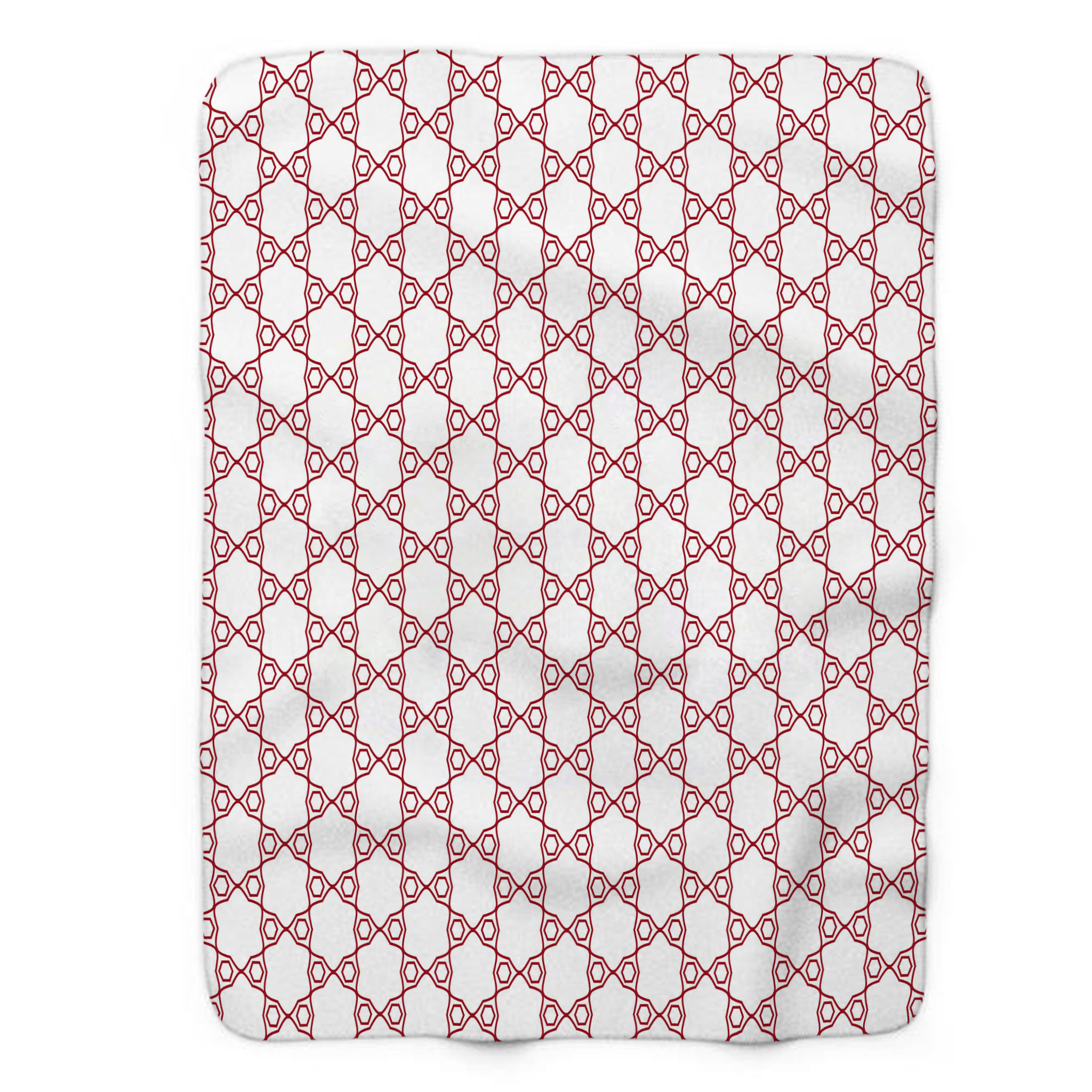 MentionedYou Ruby Forms - 1 Piece Premium Sherpa Blanket 0212 | Wayfair