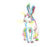 Gracie Oaks Fionn Casey Rogers Hare Multi - Wrapped Canvas Print | Wayfair