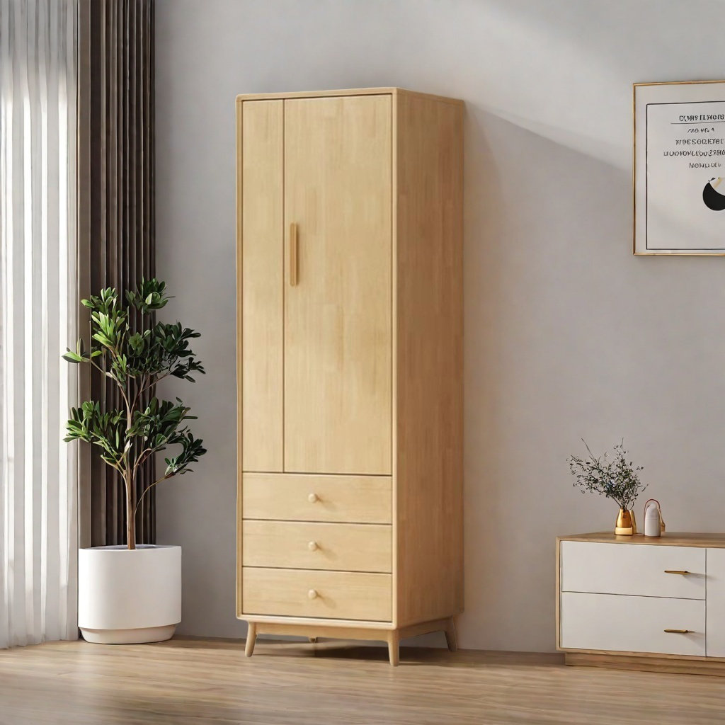 marlao Modern Simple Wardrobe | Wayfair