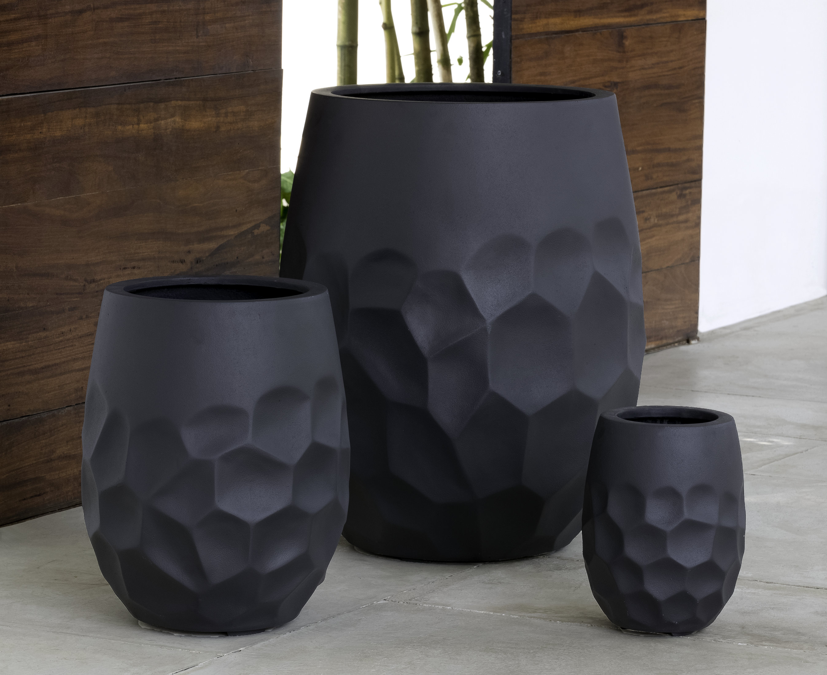 Campania International Prism Fibre Clay Composite Pot Planter - Wayfair ...