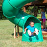 Backyard Discovery Spiral Slide for 5' Deck & Reviews | Wayfair
