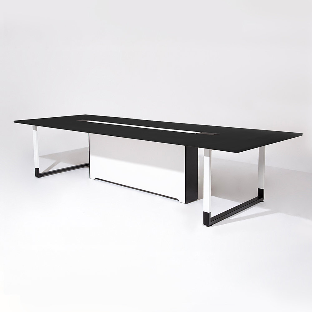 Inbox Zero Rectangular Conference Table & Reviews - Wayfair Canada