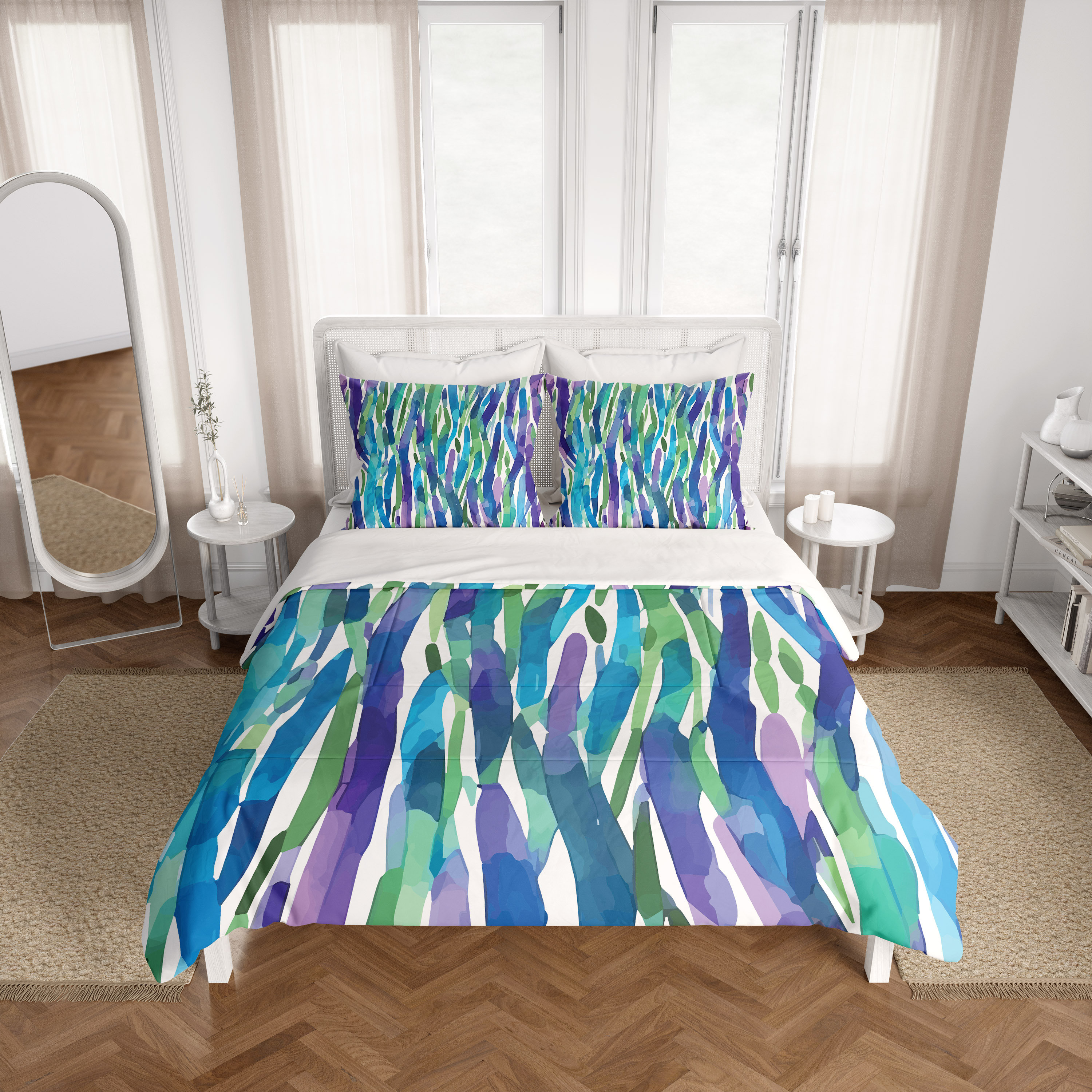 Folk N Funky Duvet Cover Set | Wayfair