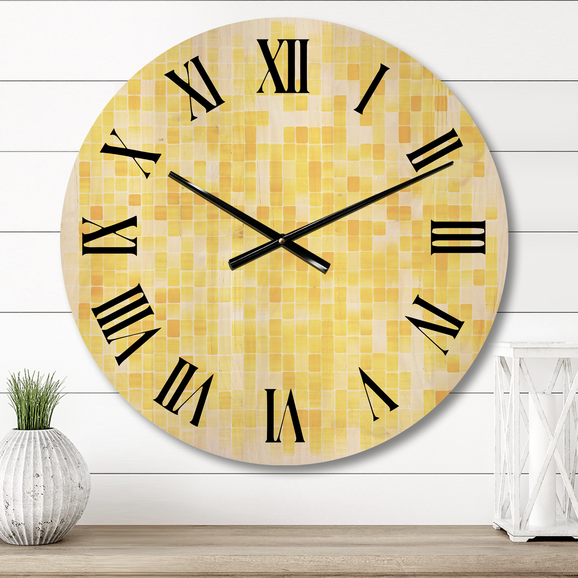 East Urban Home Sunshine Philosophy of Life Minimal Yellow I - Modern ...