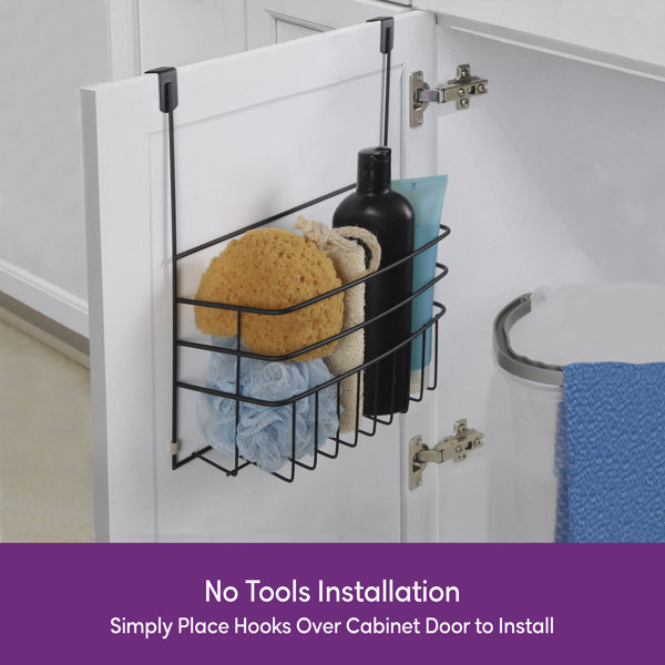 Wayfair Basics® Betton Inside-the-Cabinet Door Organizer Hanging Caddy ...