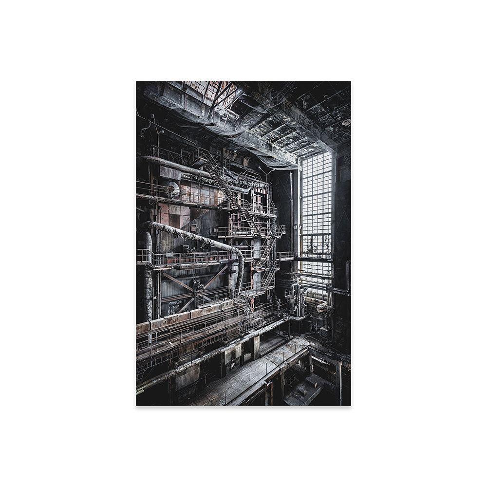 Williston Forge Blade Runner by Simon Yeung - No Frame Painting | Wayfair