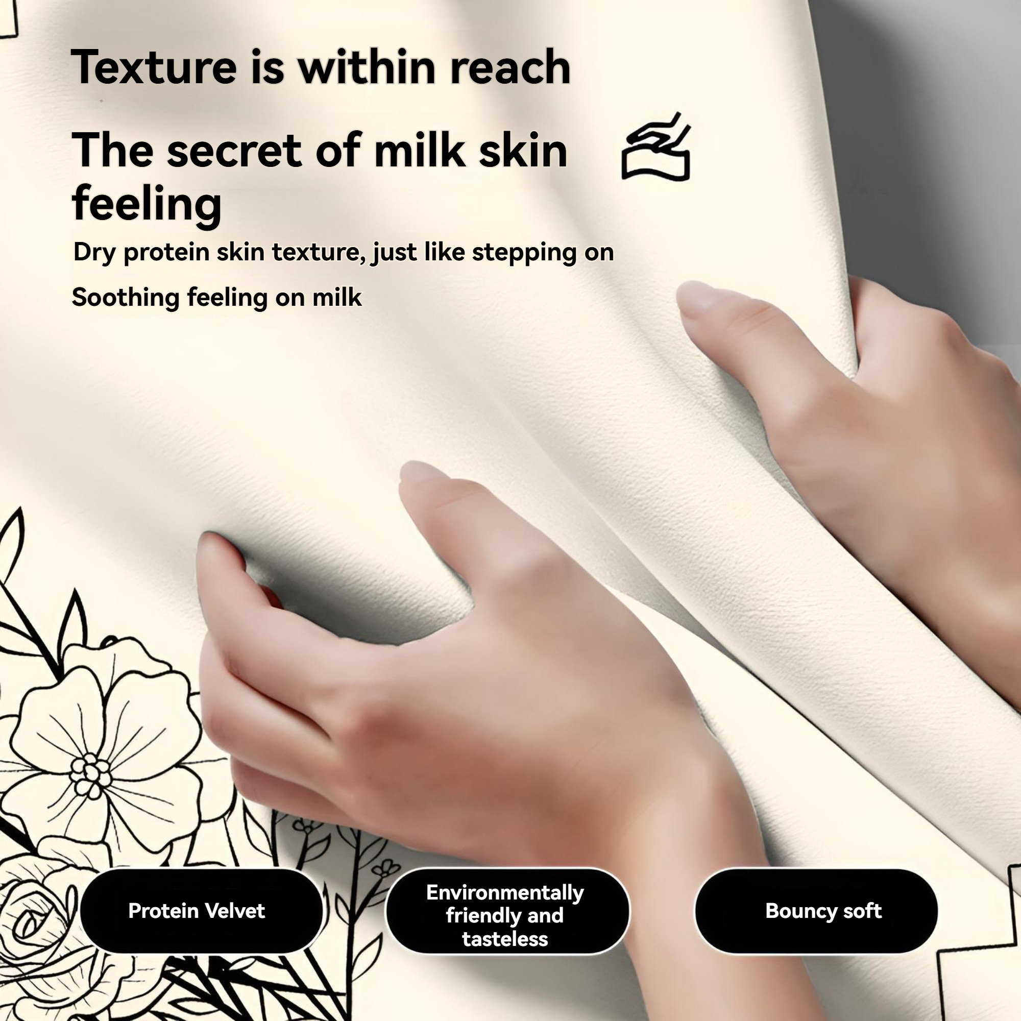 Infinity Self Adhesive Luxury Stair Tread Pads For Home Slip Resistant And Noise Reducing Step ...