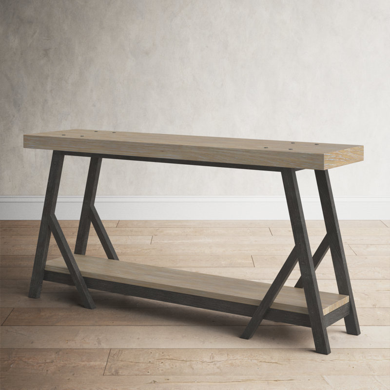 Birch Lane™ Katheryn 60" Solid Wood Console Table | Wayfair