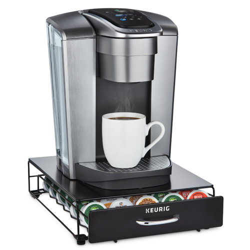 Keurig Under Brewer Storage Drawer, Holds 35 K-Cup Pods & Reviews | Wayfair