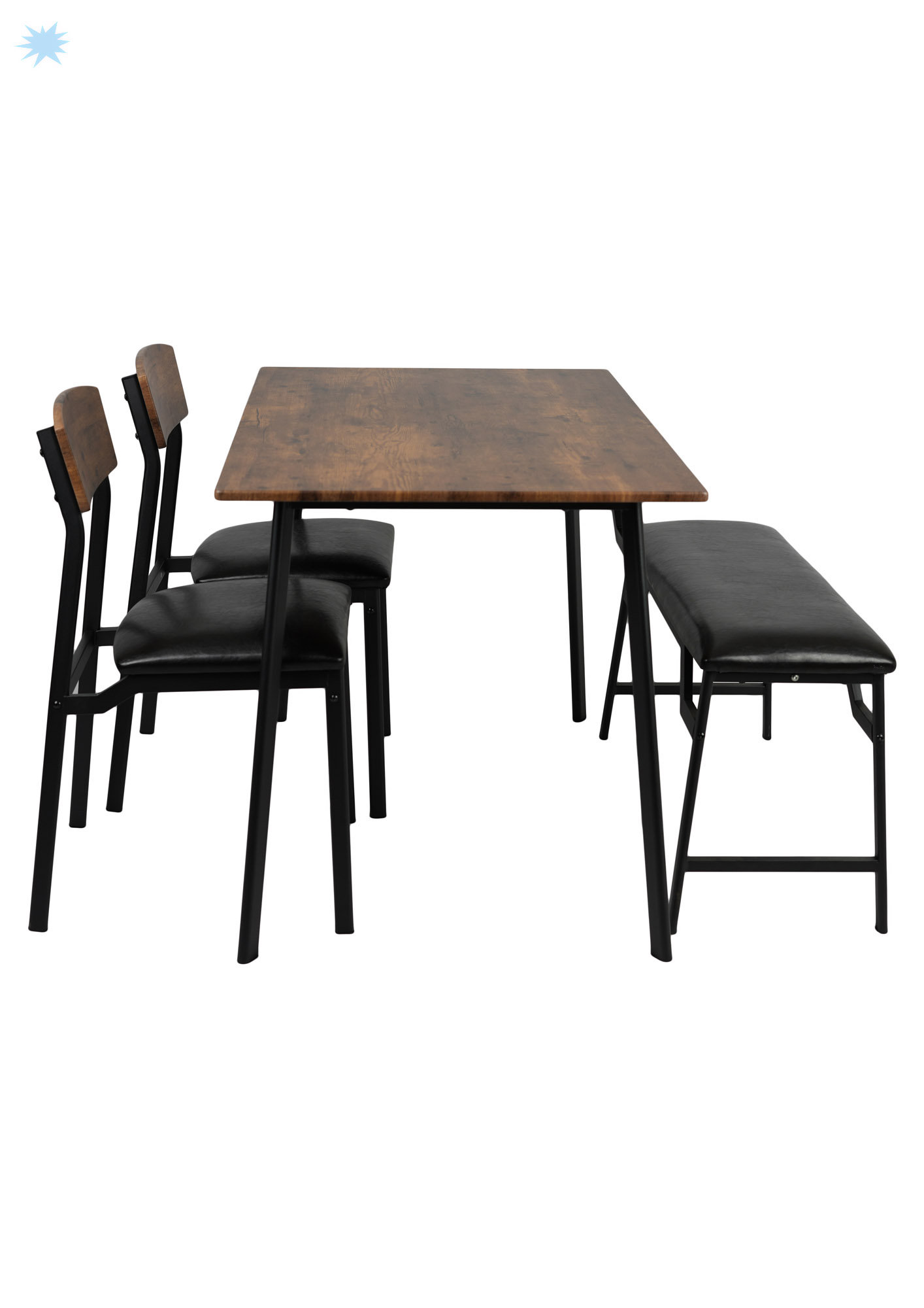 George Oliver Modem 4 Piece Dining Table Set | Wayfair