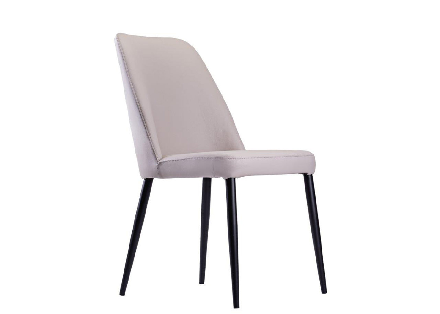 Corrigan Studio® Keimon Leather Side Chair | Wayfair