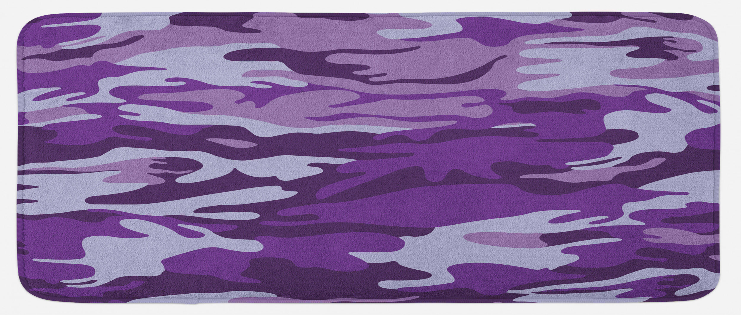 East Urban Home Vibrant Color Abstract Style Splashes Design Pattern ...