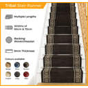 Rosalind Wheeler Stair Runner Altigarron Indoor Area Rug & Reviews ...