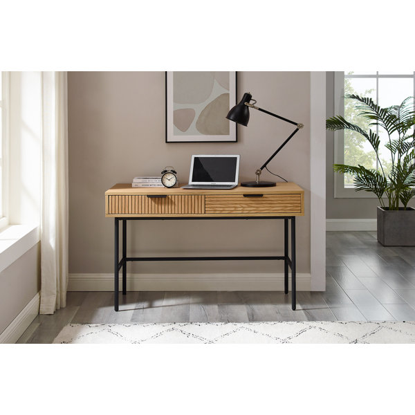Brayden Studio Bahand Metal Base Desk | Wayfair.co.uk