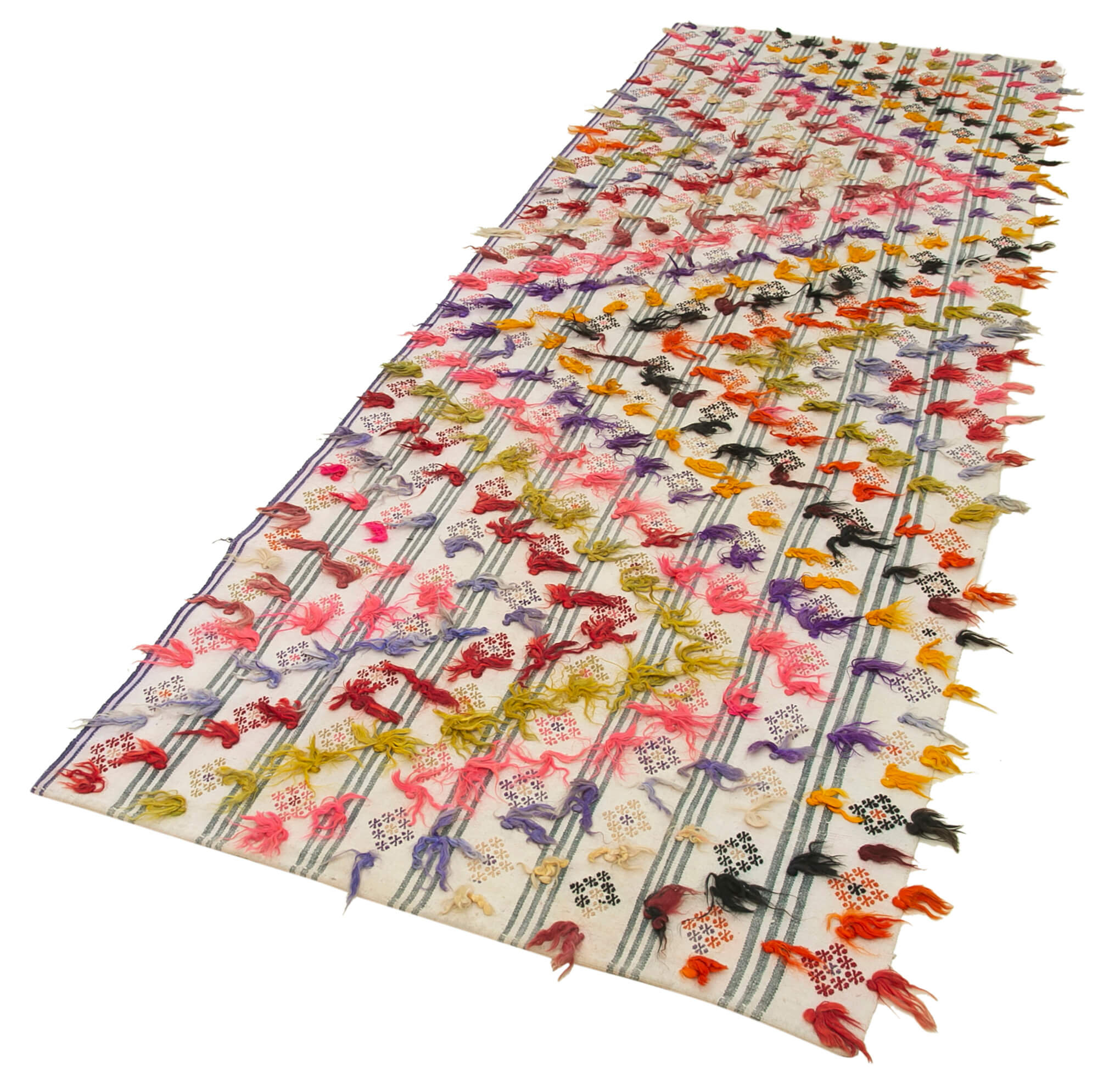 Foundry Select Ruchy Runner 3'4" X 10'10" Area Rug | Wayfair