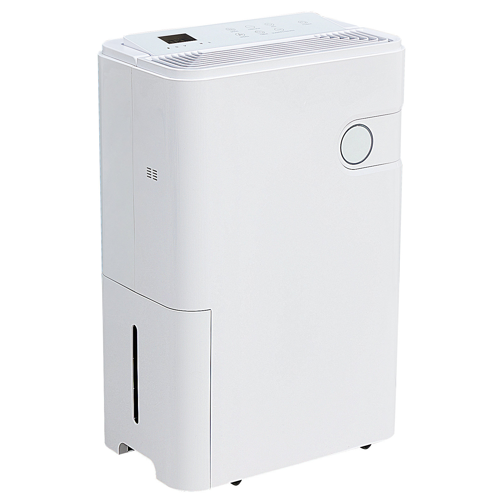 Smugdesk.com 5,500 Sq. Ft Dehumidifier, 80 Pints Dehumidifier for ...