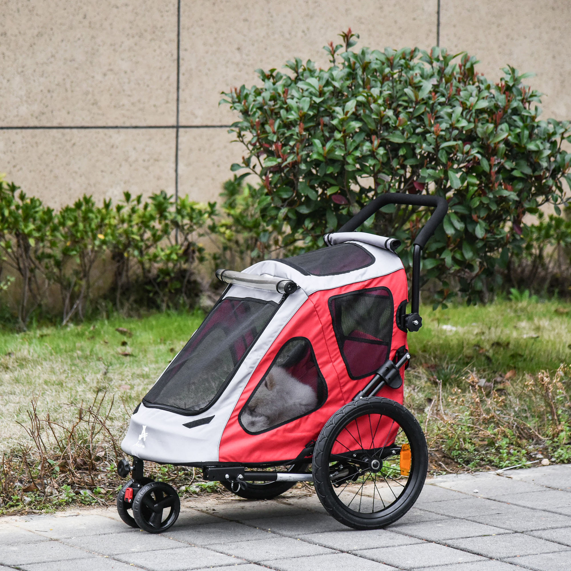 Aosom Folding Standard Stroller & Reviews | Wayfair