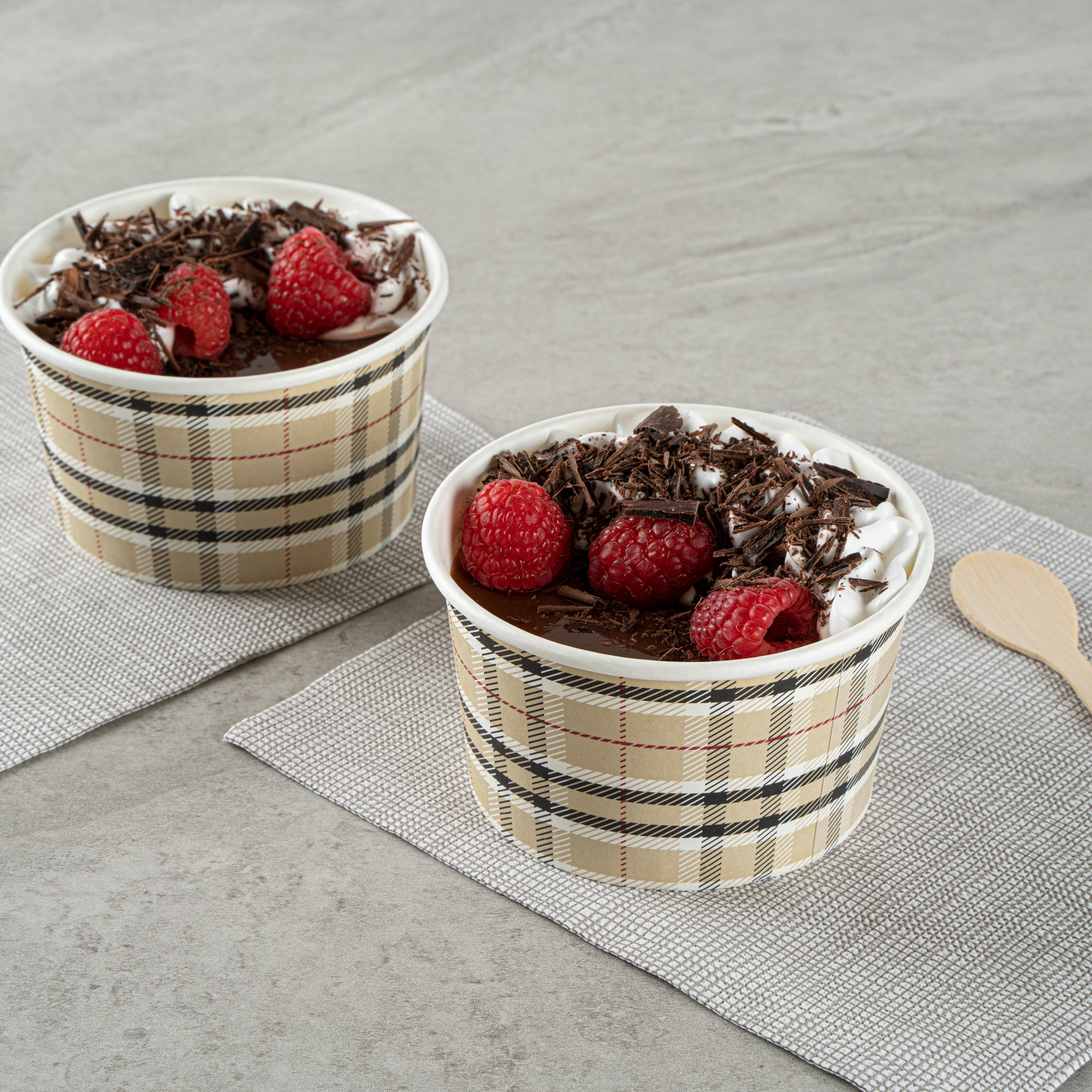 Restaurantware-Coppetta 12 Ounce Dessert Cups, Disposable Ice Cream ...