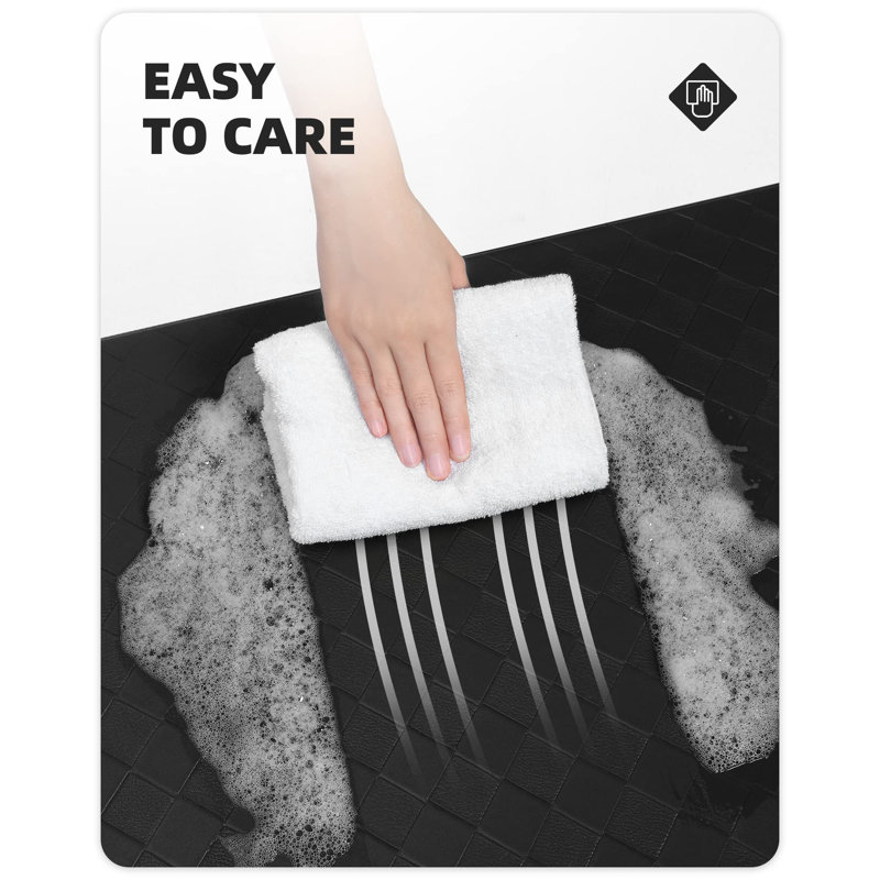 Prep & Savour Devarian Anti-Fatigue Non-Skid Kitchen Mat & Reviews ...