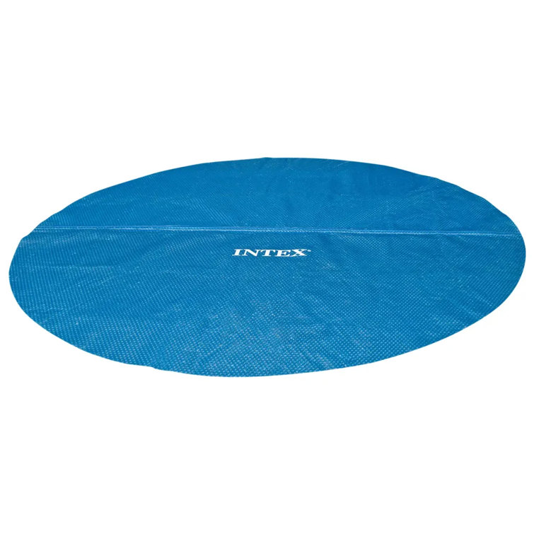 vidaXL Intex Solar Pool Cover Blue 290 Cm Polyethylene | Wayfair.co.uk