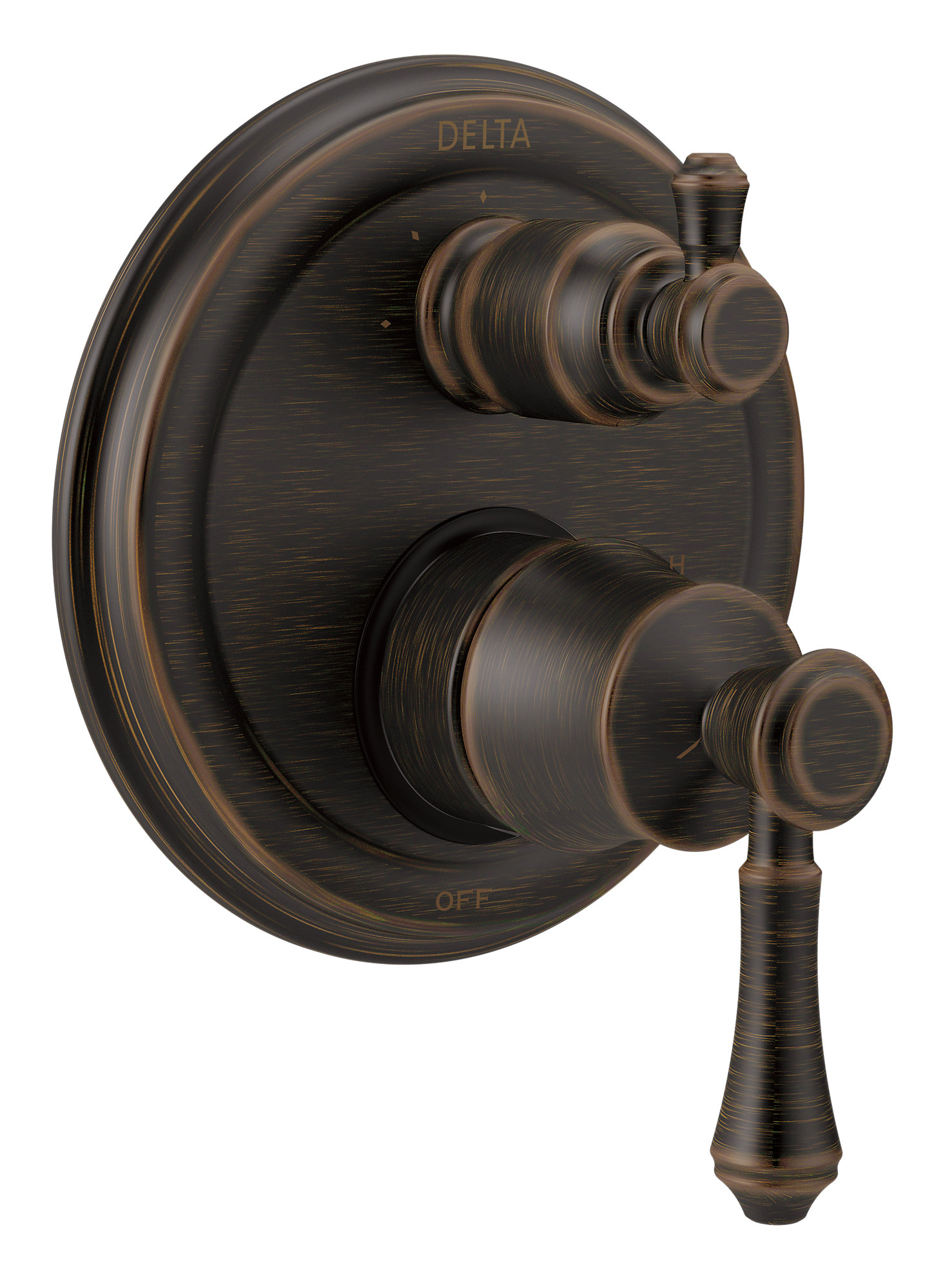 Delta Cassidy Pressure Balance Monitor 14 Series Valve Trim & Reviews ...