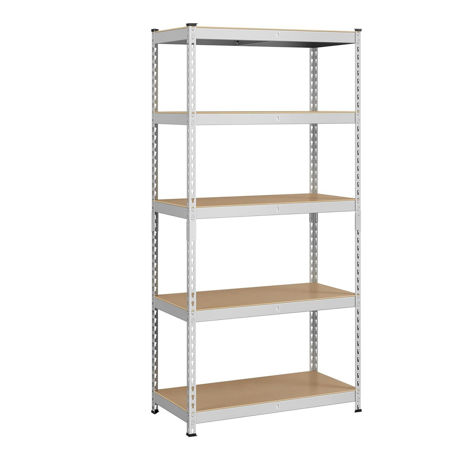 Rebrilliant Dyal 35.5'' W Steel Height -Adjustable Storage Rack | Wayfair