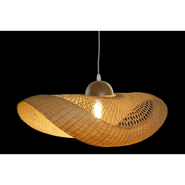 Bay Isle Home Akhtari 1 - Light Brown Novelty Pendant | Wayfair.co.uk