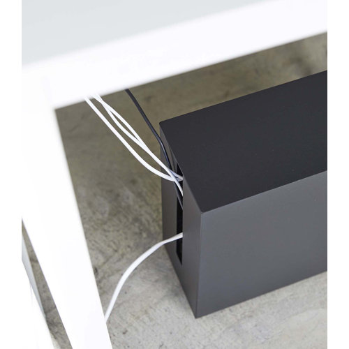 Yamazaki USA Tower Yamazaki Home Rolling Cable Management Cord Power ...