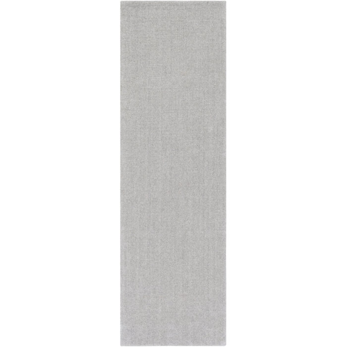 Wade Logan® Dingman Hand-Tufted Wool Gray Area Rug & Reviews | Wayfair