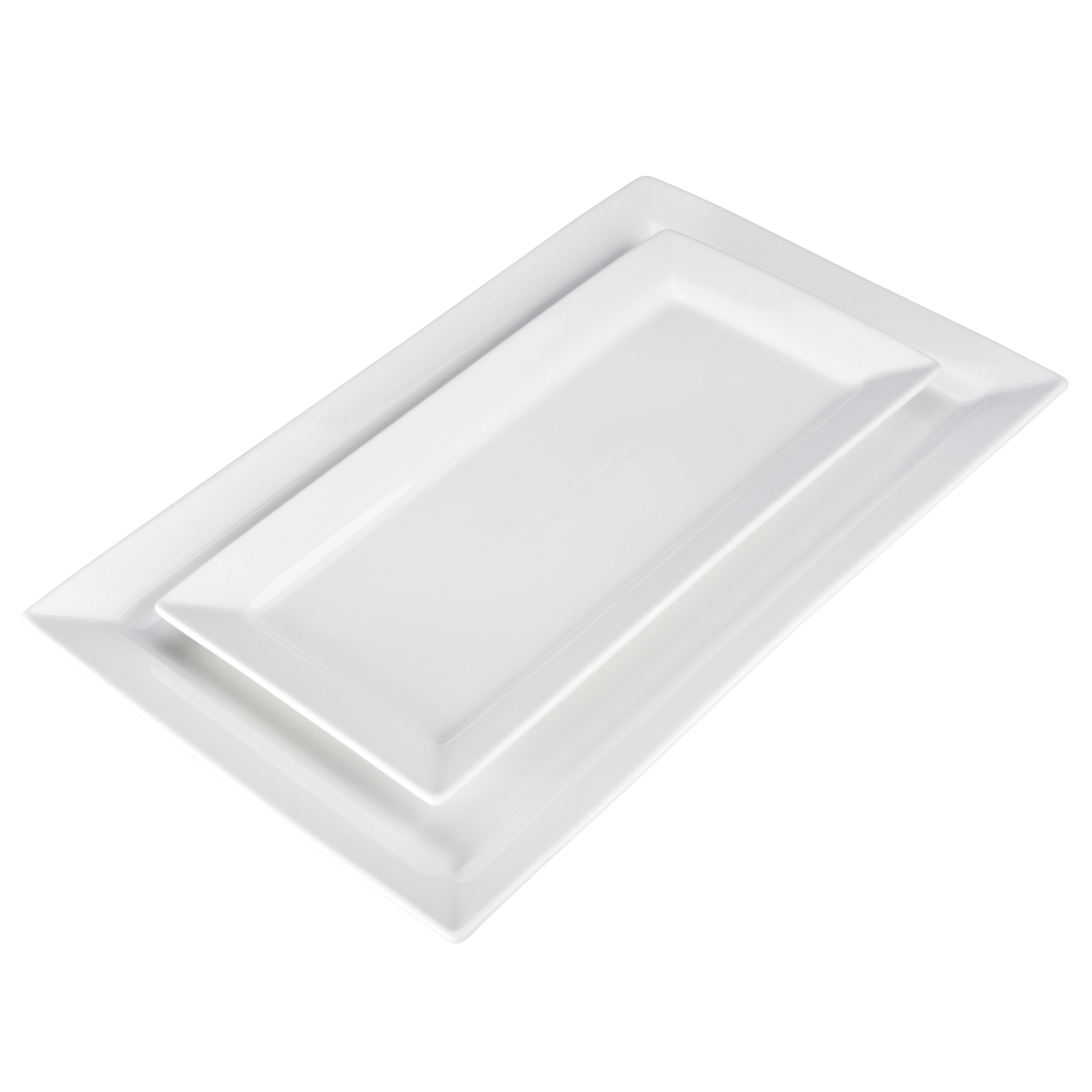 BIA Cordon Bleu BIA Cordon Nouveau Porcelain Rectangular Platter | Wayfair