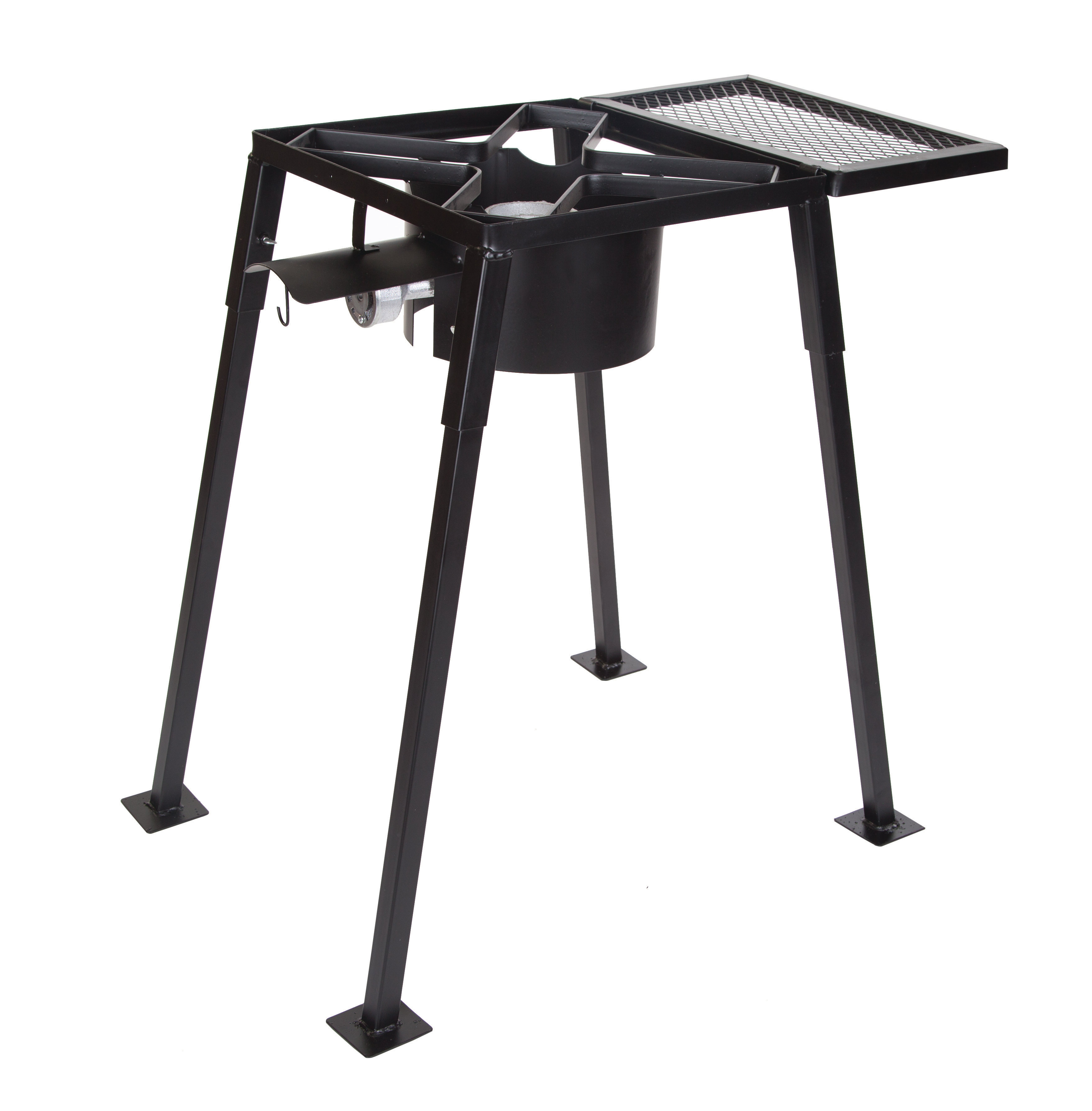 Stansport 1-Burner Propane Outdoor Stove with Mesh Shelf | Wayfair