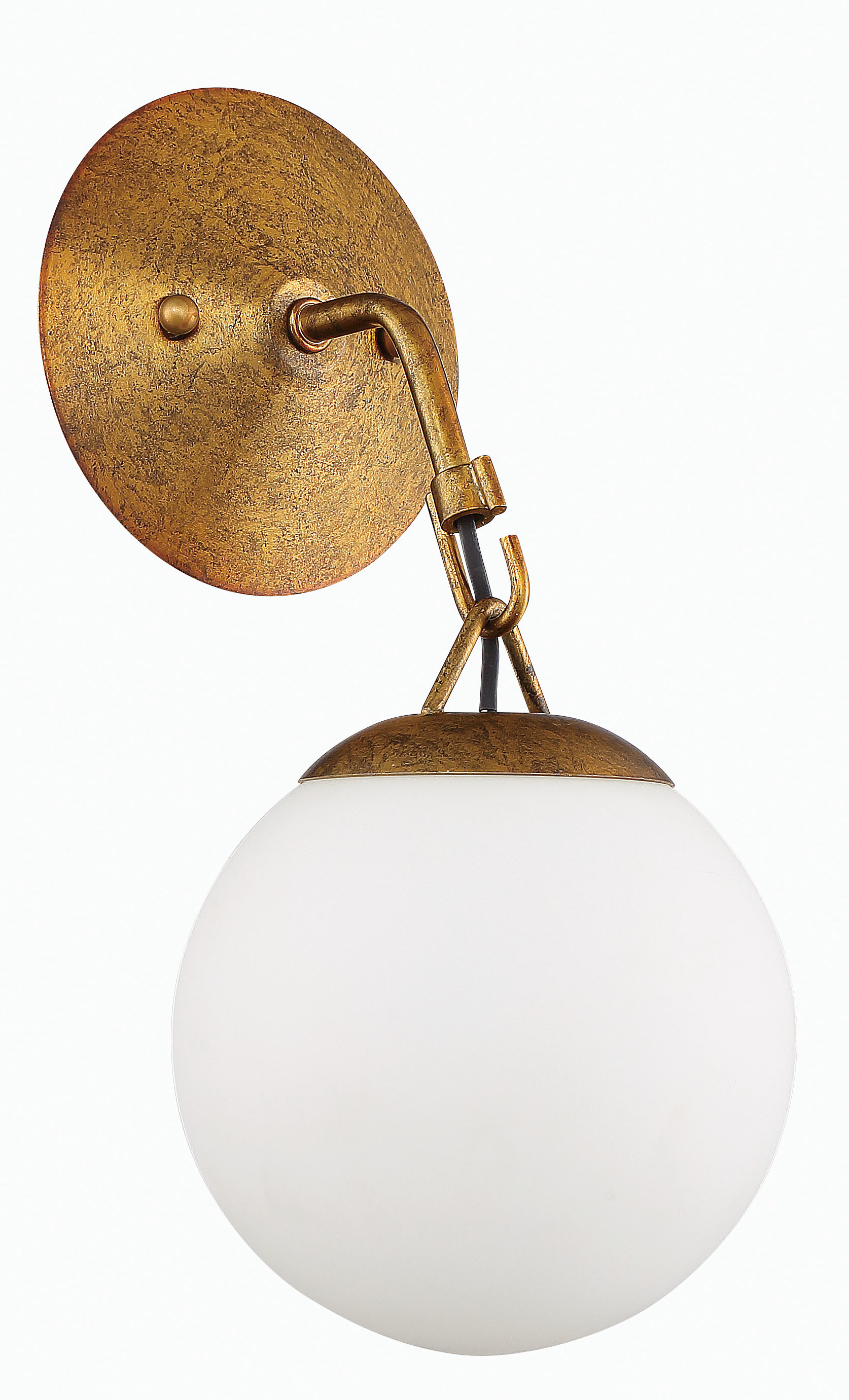 George Oliver Ison Armed Sconce & Reviews | Wayfair