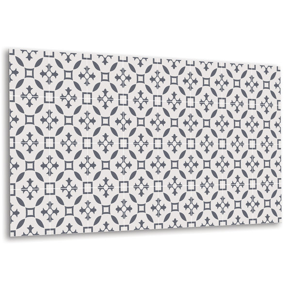 Marlow Home Co. Wall Tiles Tile Peel and Stick Self Adhesive Vinyl ...