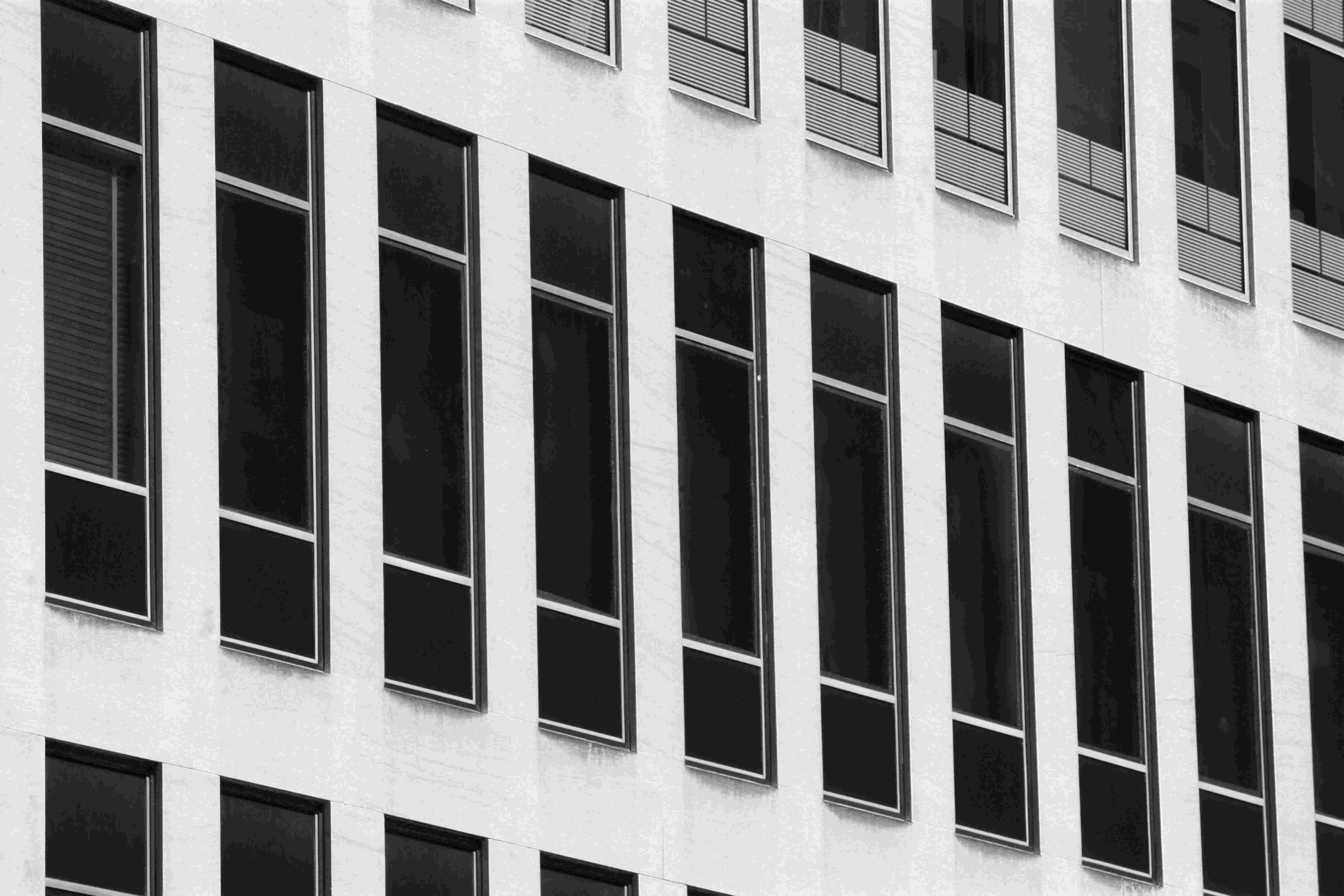 Wrought Studio Abstract Windows 2 - Wayfair Canada