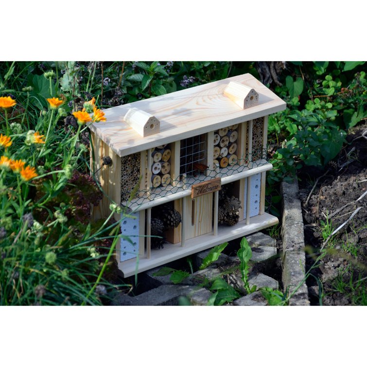 Dakota Fields Amvi Free Standing Bumblebee House | Wayfair.co.uk