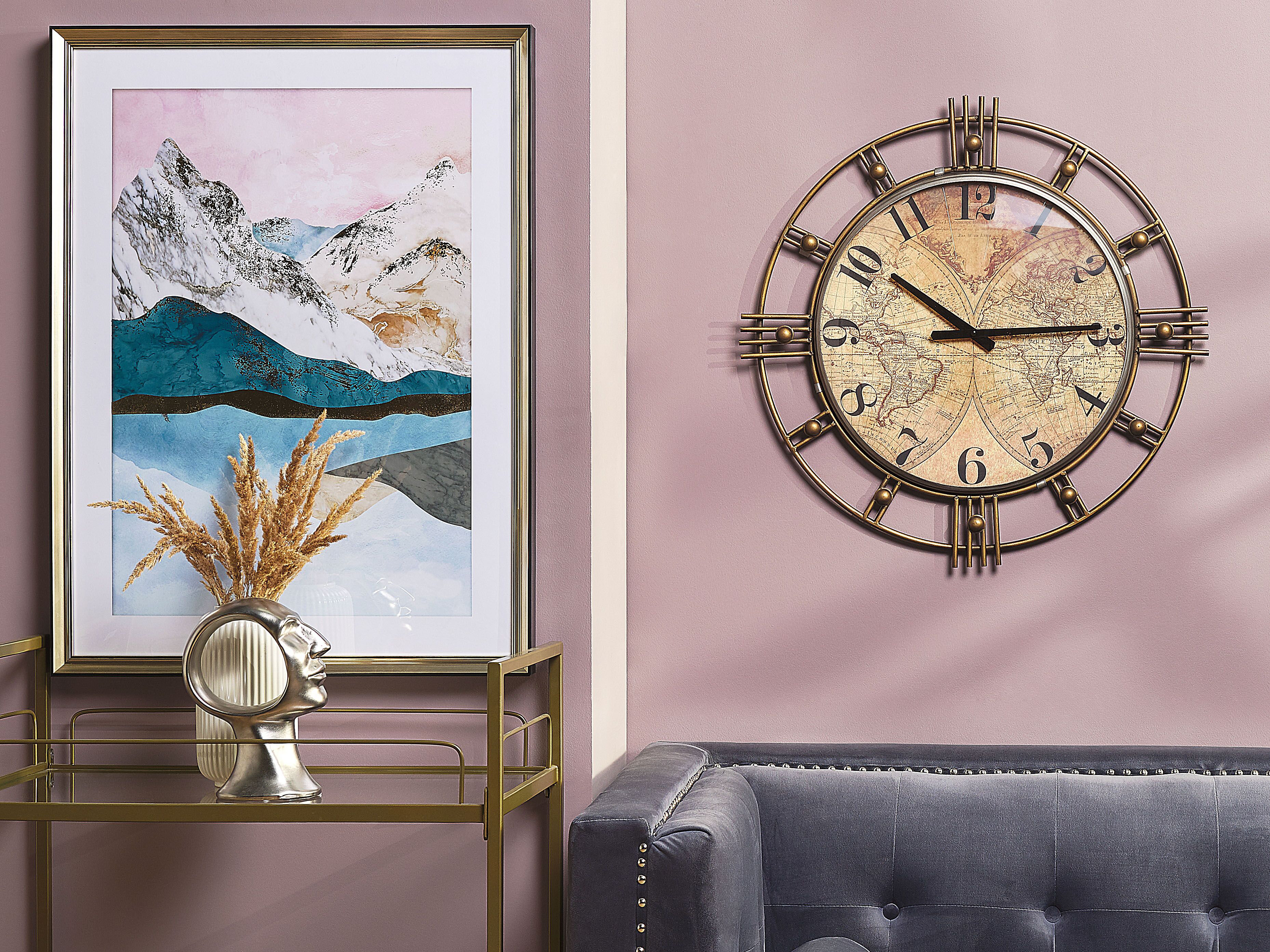 Mercer41 Safiya 50cm Wall Clock | Wayfair.co.uk