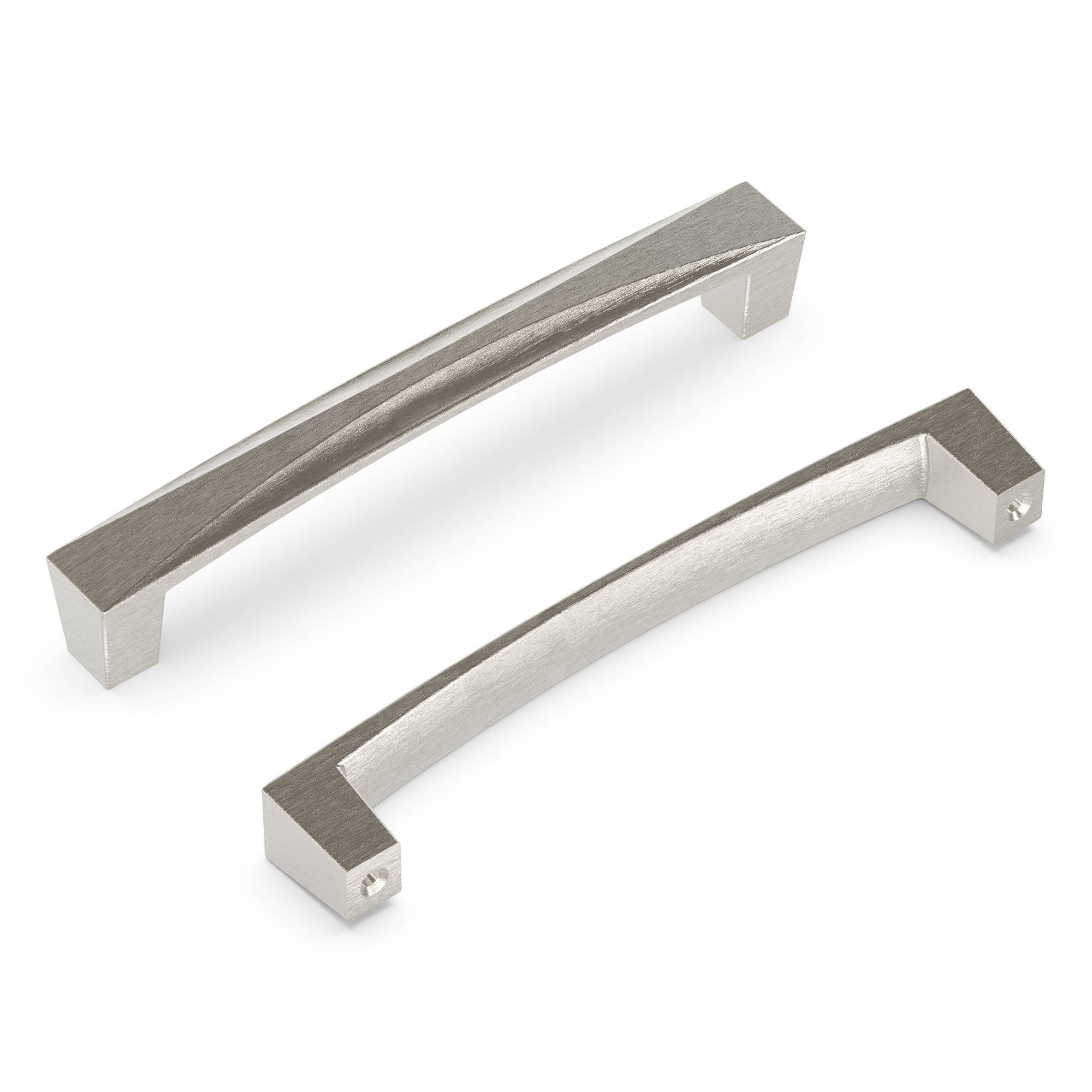 Hickory Hardware Crest Collection Handle Pull - Cabinet Pull - Mid ...