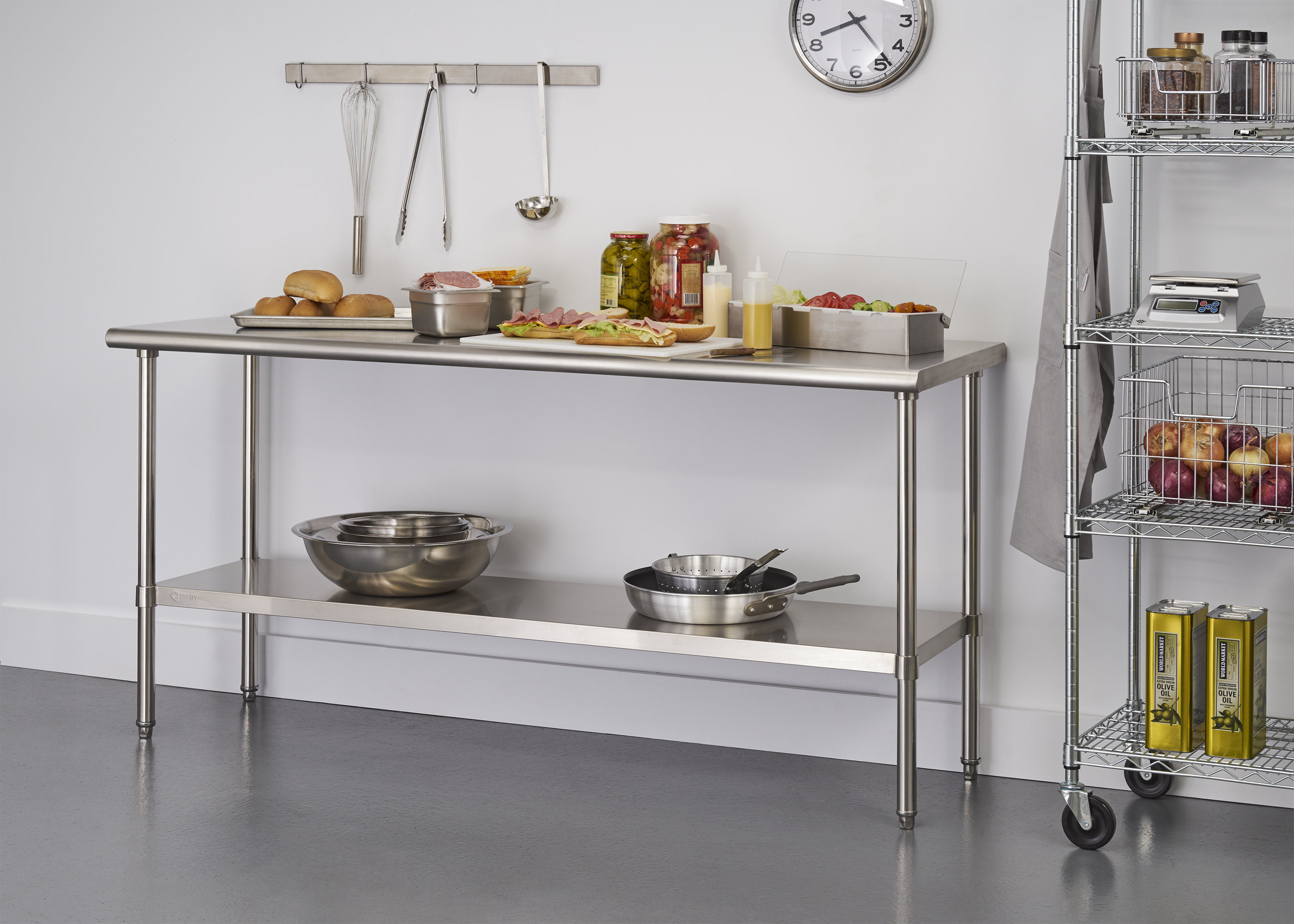 Orren Ellis Reck Prep Table & Reviews | Wayfair