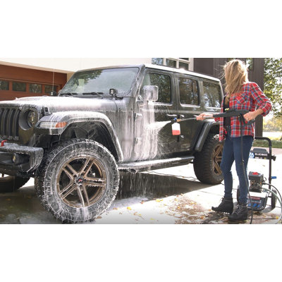 AR Blue Clean AR Blue Maxx, Maxx 3000 Electric Pressure Washer, 3000 ...