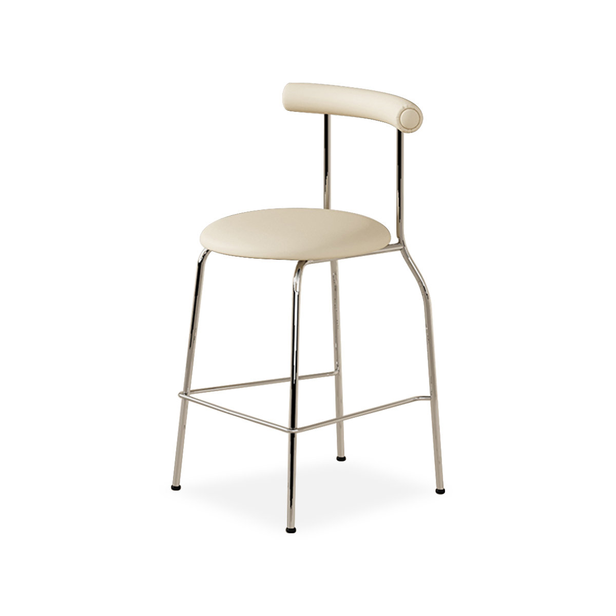 Rite Treasure 35.43" Brown Trapezoidal Metal Bar Stools - Wayfair Canada
