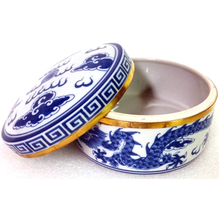 World Menagerie Chimel Ceramic Decorative Box - Wayfair Canada