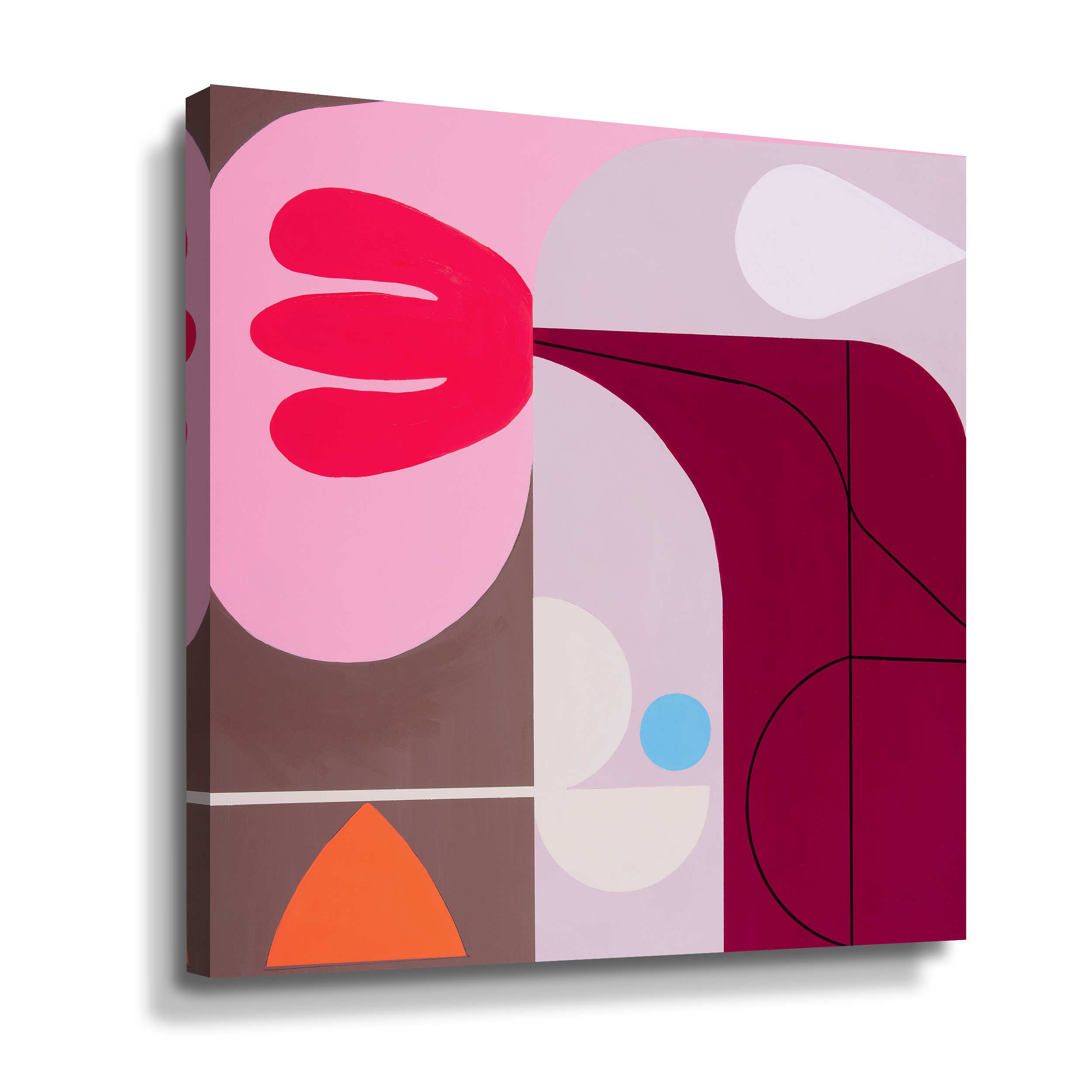 George Oliver Interlude - Graphic Art on Canvas | Wayfair