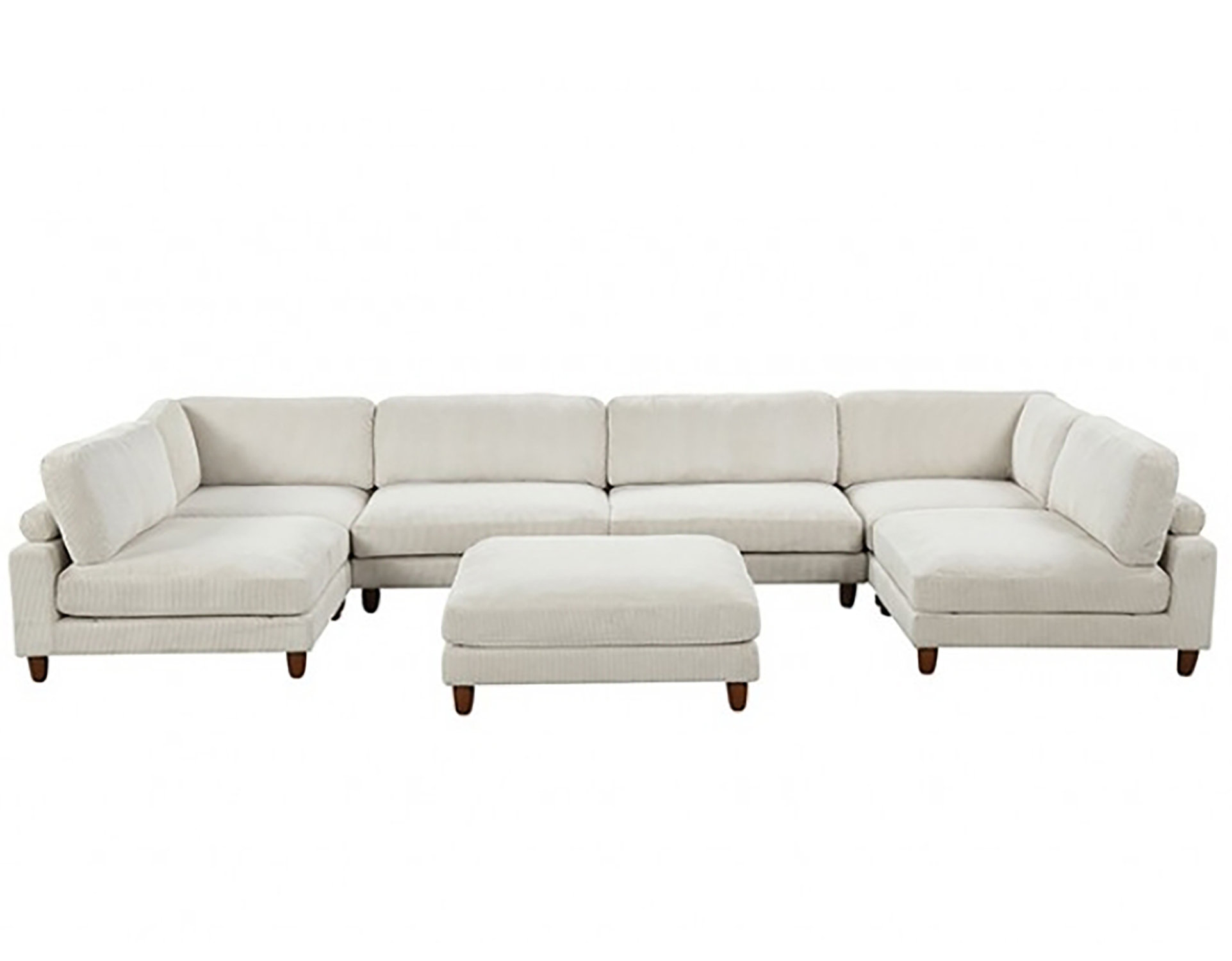 Mercer41 Cheston 7-seat Modular Sectional | Wayfair