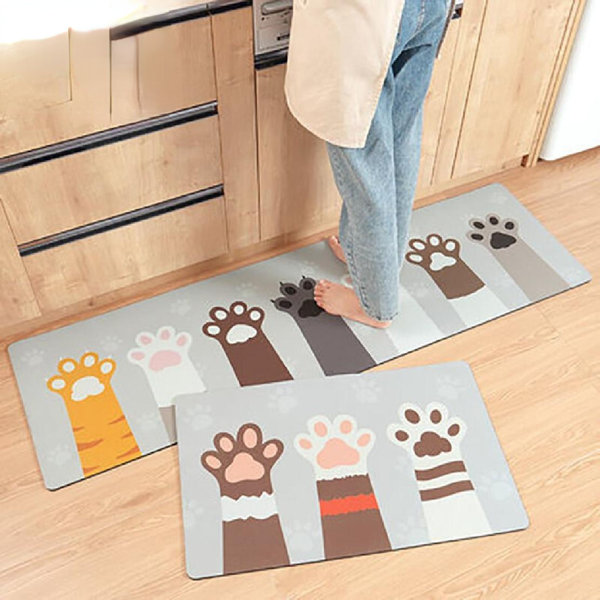 Bless international Non-Skid Kitchen Mat | Wayfair