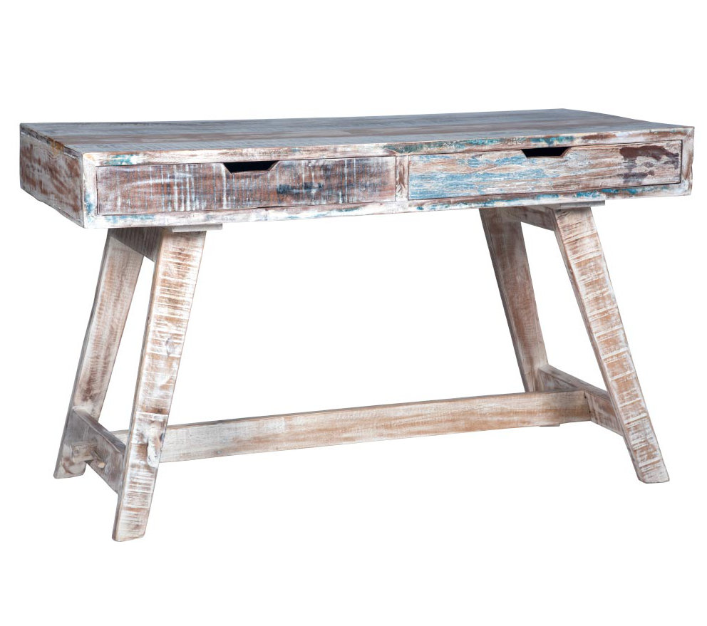 Foundry Select Chanal Desk & Reviews | Wayfair